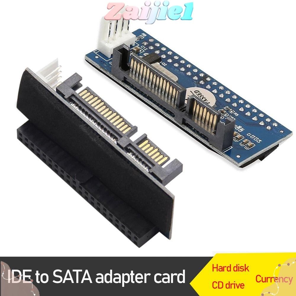 ZAIJIE1 IDE to SATA PC 3.5 inch HDD Replacement SATA Connector | Shopee ...