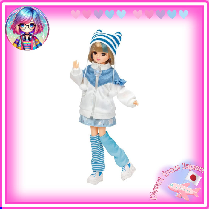 Takara Tomy Licca-chan Doll LD-17 Harajuku Subculture Girl 【Direct from Japan】 | Shopee Singapore
