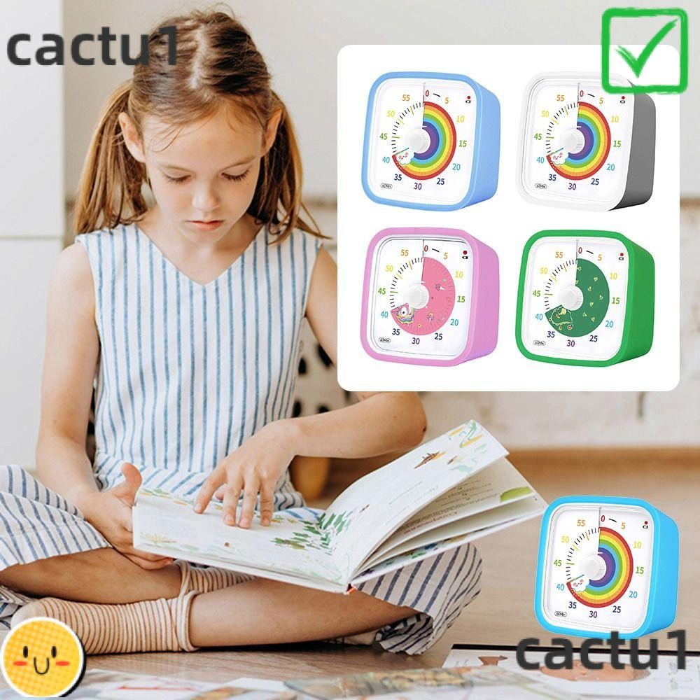 DIEMON Visual Timer, Silent ABS Classroom Timer, Portable 60 Minute ...