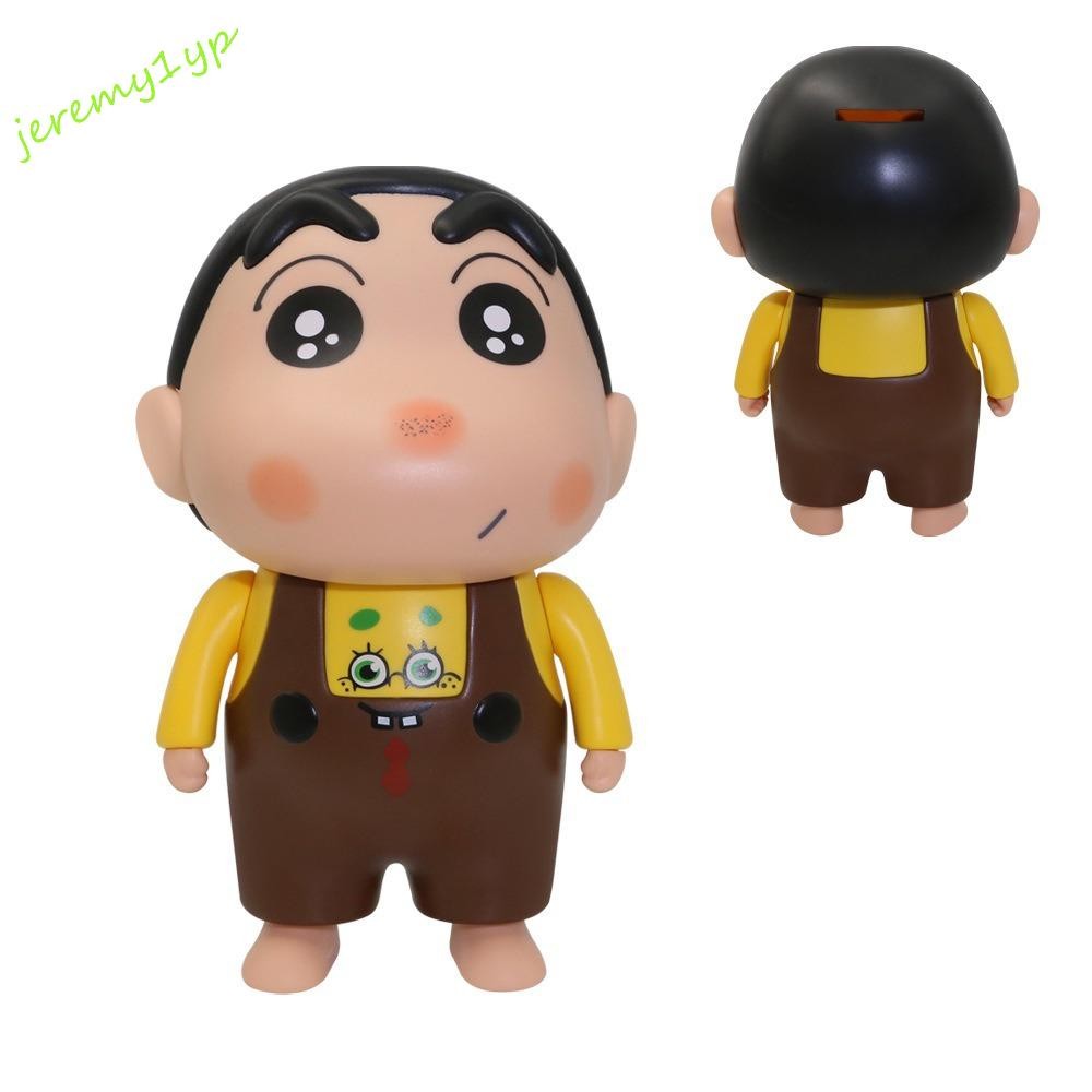 JEREMY Crayon Shin Chan Money Boxes, Savings Tank Figure Model Freckles ...