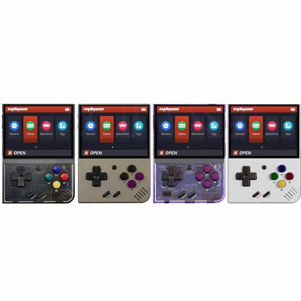 Miyoo Mini Plus open-source handheld retro game console | Shopee Singapore