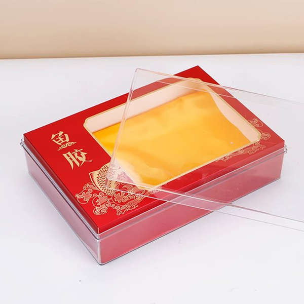 chinese new year bag Fish maw fish maw red gift box empty box packaging ...