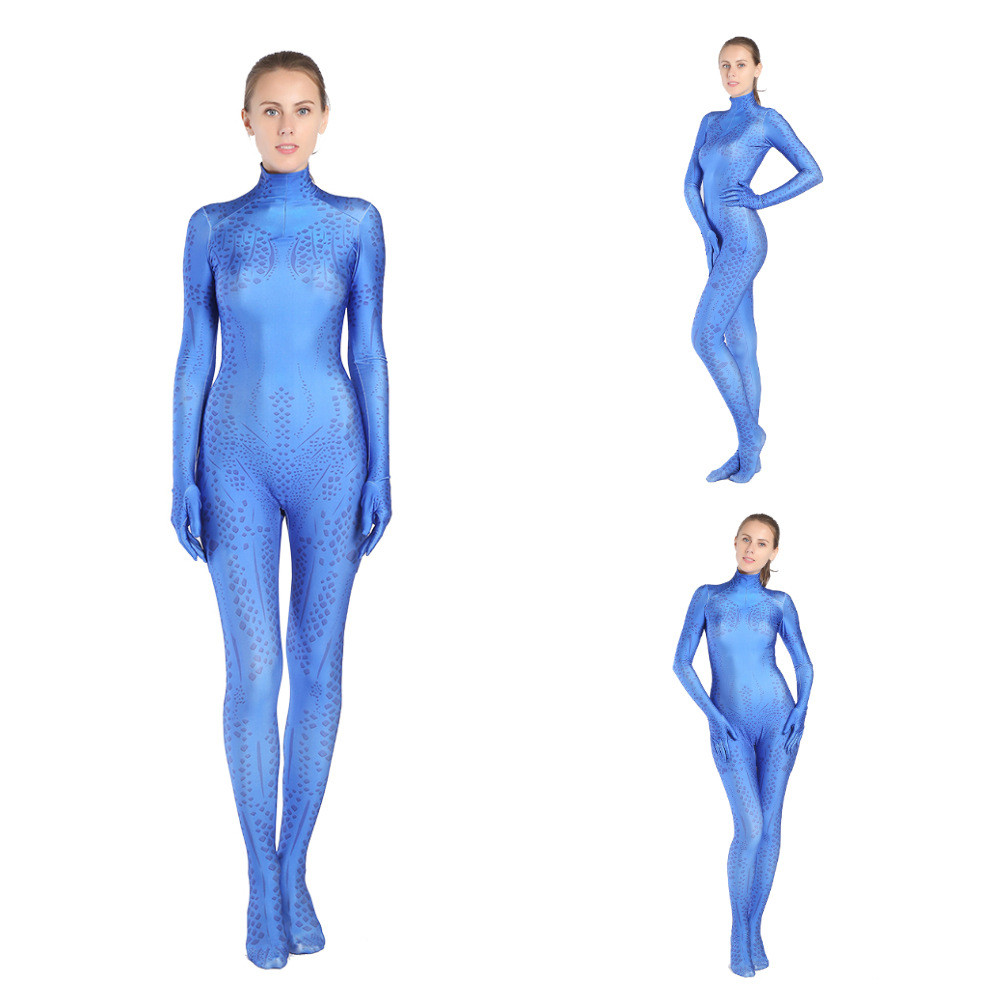 X-men Role-Playing Ready Stock Magic Girl cosplay Tights Zentai Adult ...