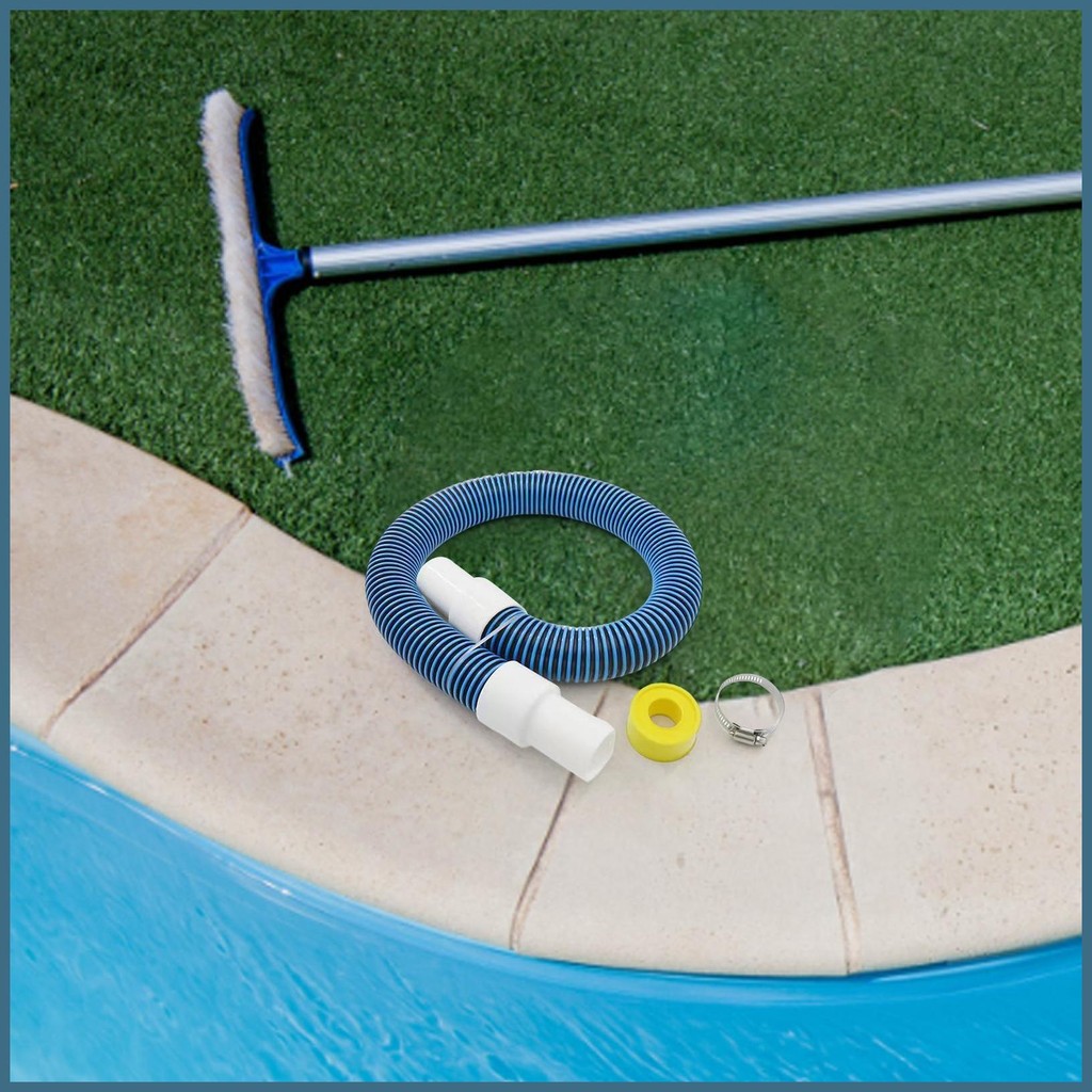 Pool Vacuum Hose Pool Cleaner Hoses Swimming Pool Hose Leak-Proof Pool ...
