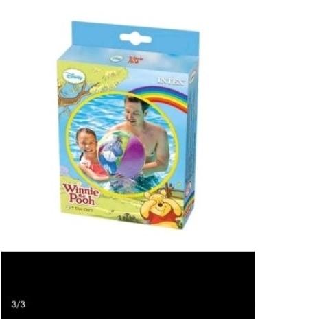 INTEX Beach Ball / Beach Ball Pooh 51cm | 58025 | Shopee Singapore