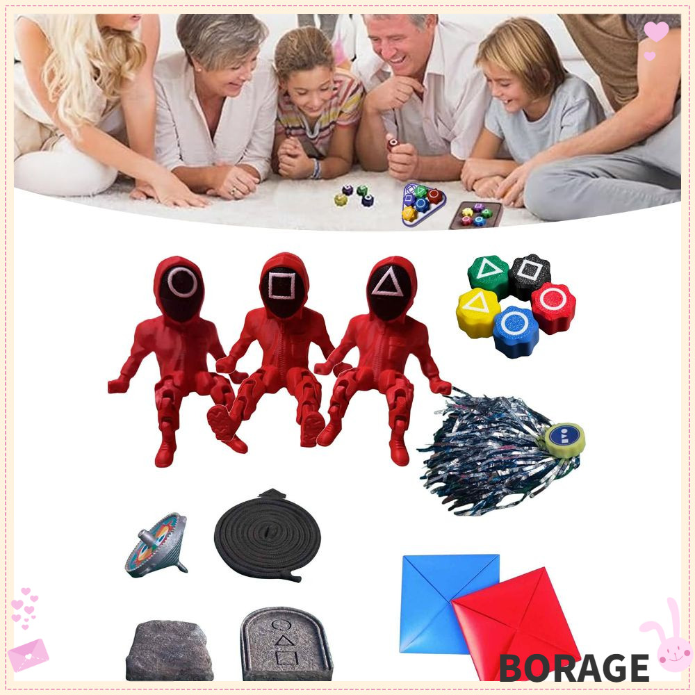 BORAG Korean Folk Set, Paeng-y Gong-gi Korean Traditional Play Game ...