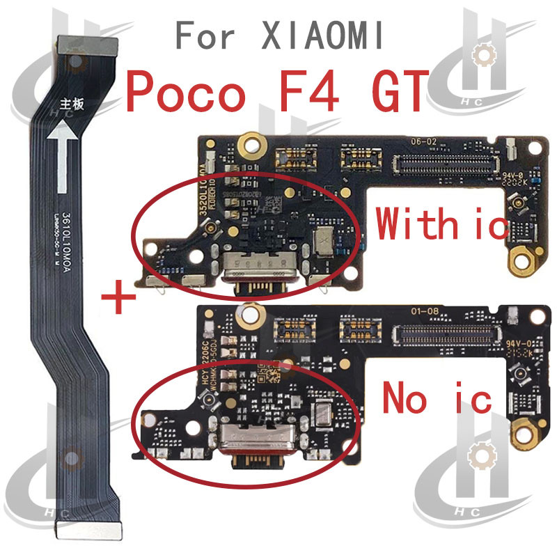 New For Xiaomi Poco F4 GT Charger USB Connector Dock Charging Port Jack ...
