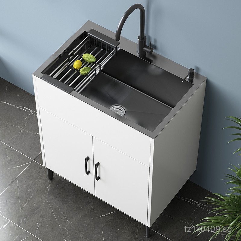 Stainless Steel Kitchen Sink Dishwashing Basin New Model Balcony Wash ...