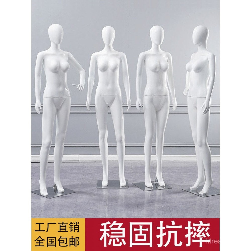 Mannequin Women's Full Body Human Body Dummy Table Simulation Model ...