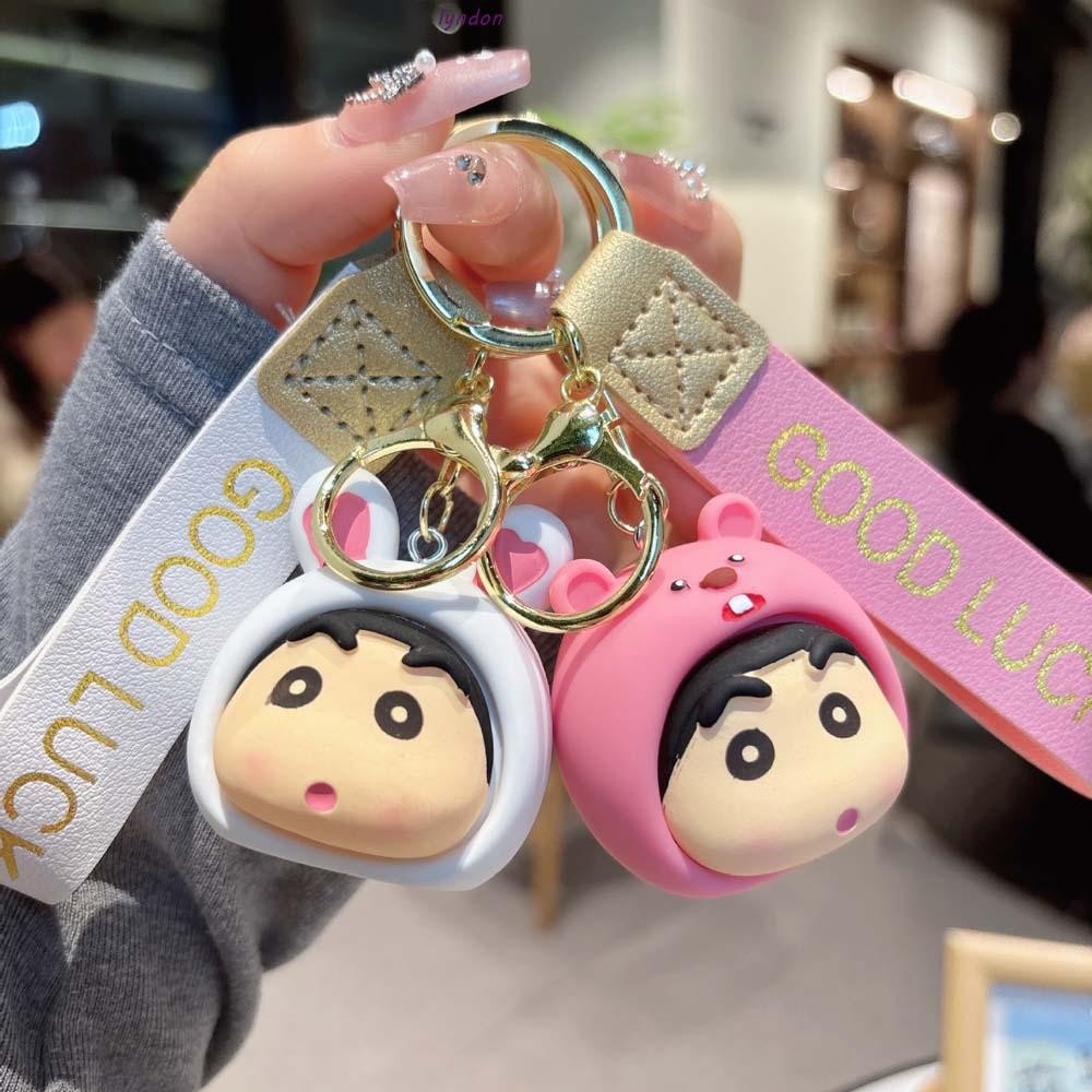 LYNDON Crayon Shin-chan Doll, Crayon Shin-chan Capybara Loopy Crayon ...