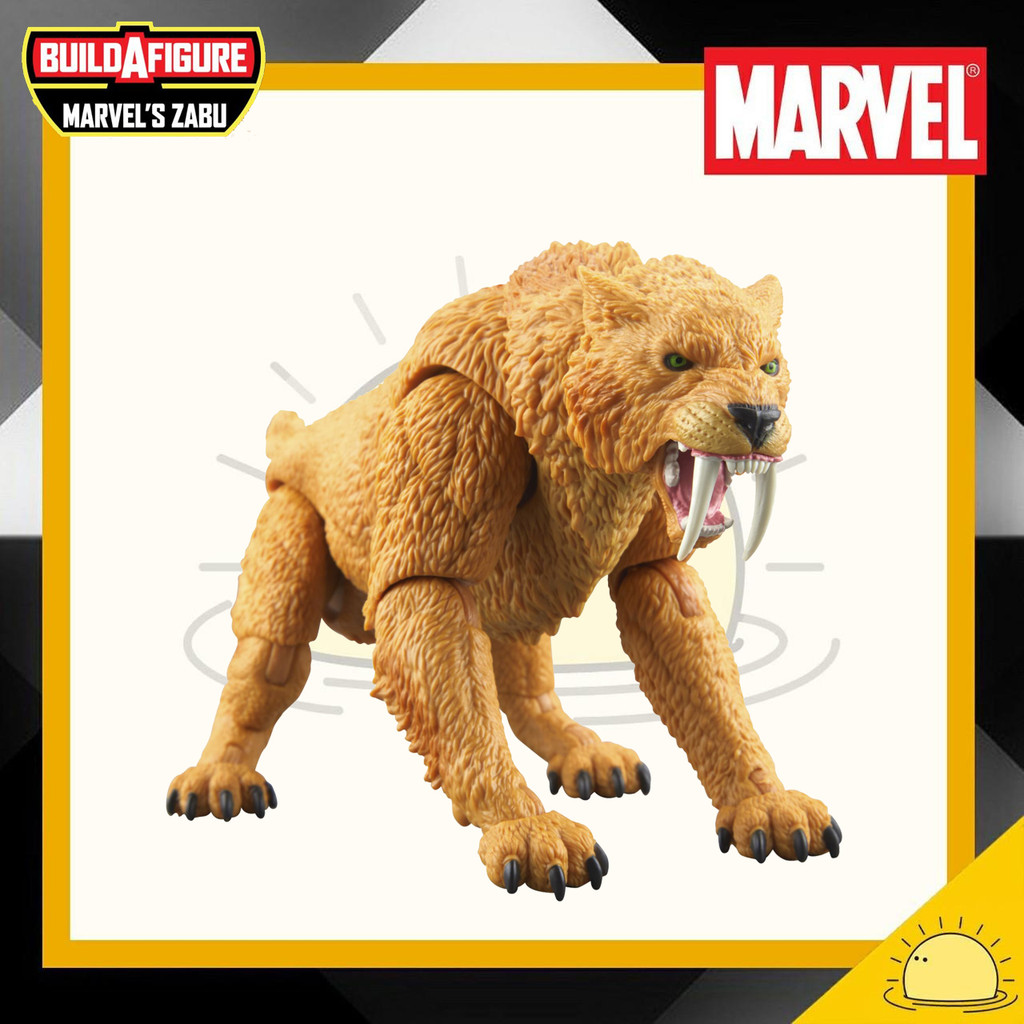 Marvel Legends Series: BAF Marvrl's Zabu (X-Men Comics) 6 inch | Shopee ...