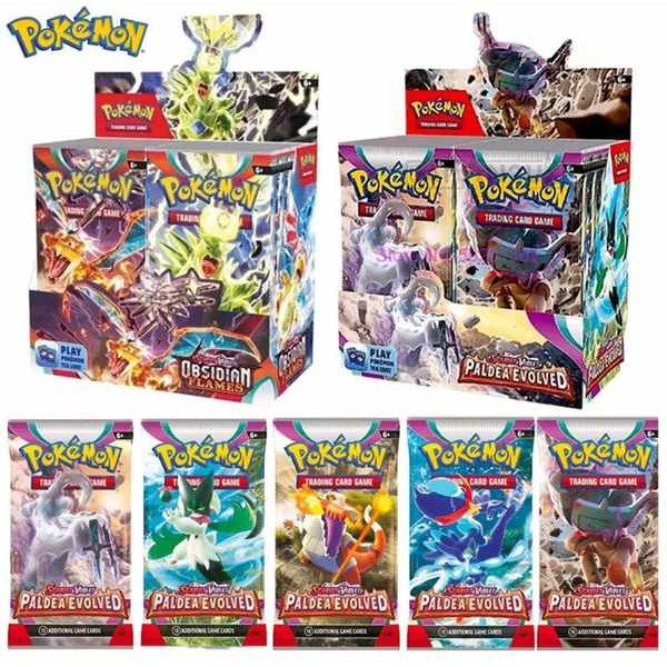 prismatic evolution prismatic Pokémon Pokémon Card Paldea Evolved ...