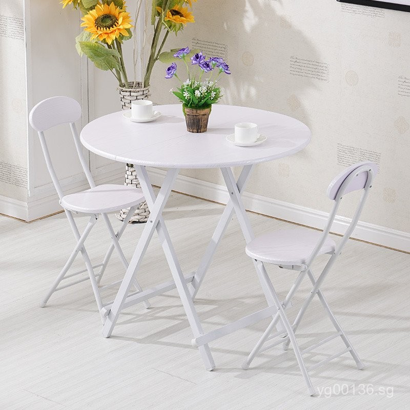 Folding Table Stall Table and Chair Outdoor Dining Table#Dining Table ...