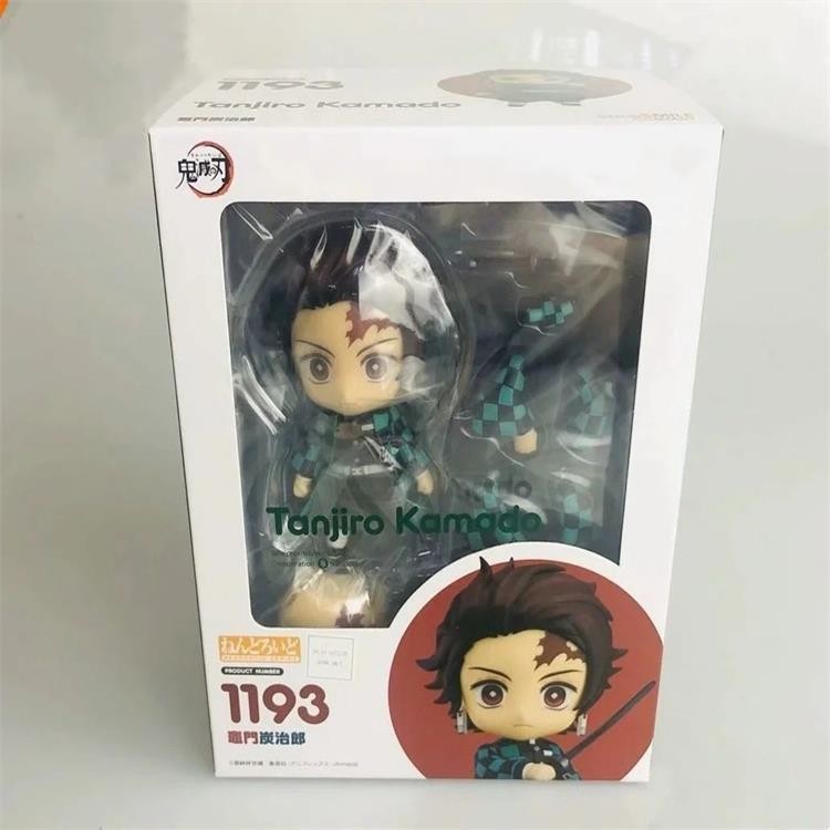 Version 1193 Tanjiro Kamado Nezuko Tanjiro Pig Head Clay Doll Figure ...