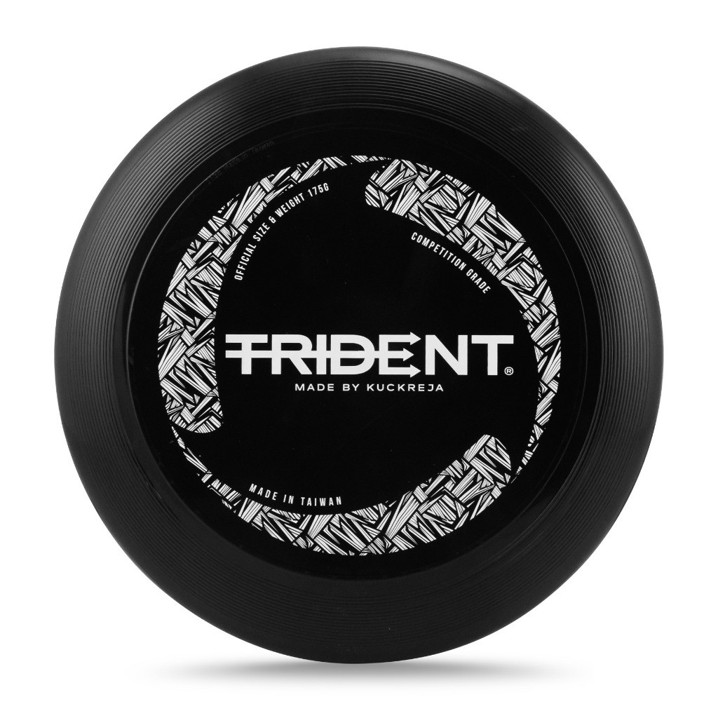 Trident Frisbee 175g – Black (Regular) | Shopee Singapore