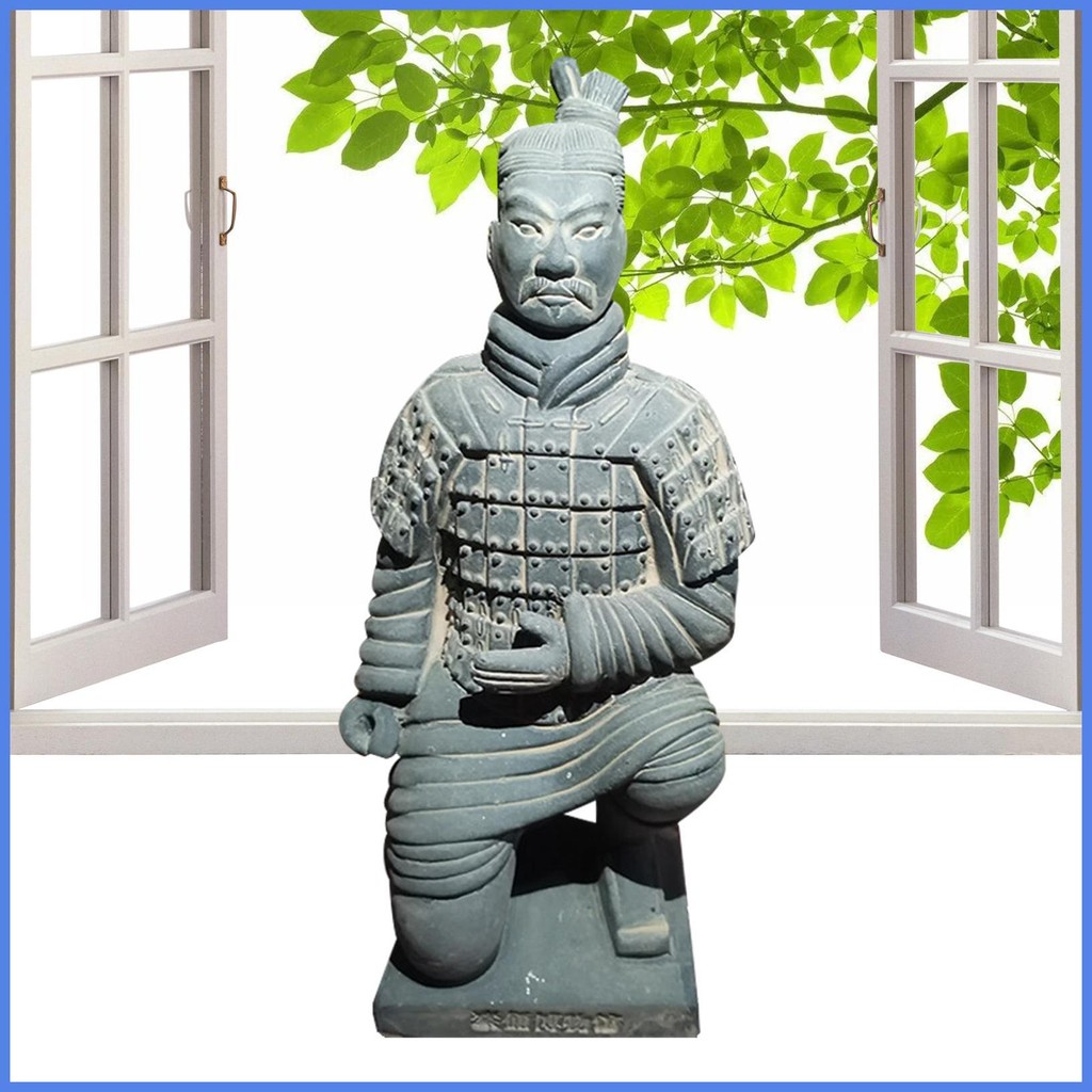 Qin Dynasty Terracotta Warriors Sculpture Ancient Traditional ...
