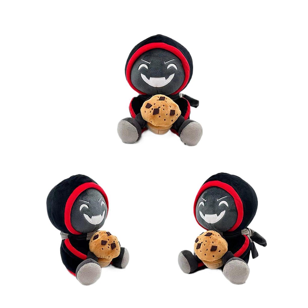Bad Boy Halo Cartoon Game Plush Character Doll Stuffed Toy With Little ...