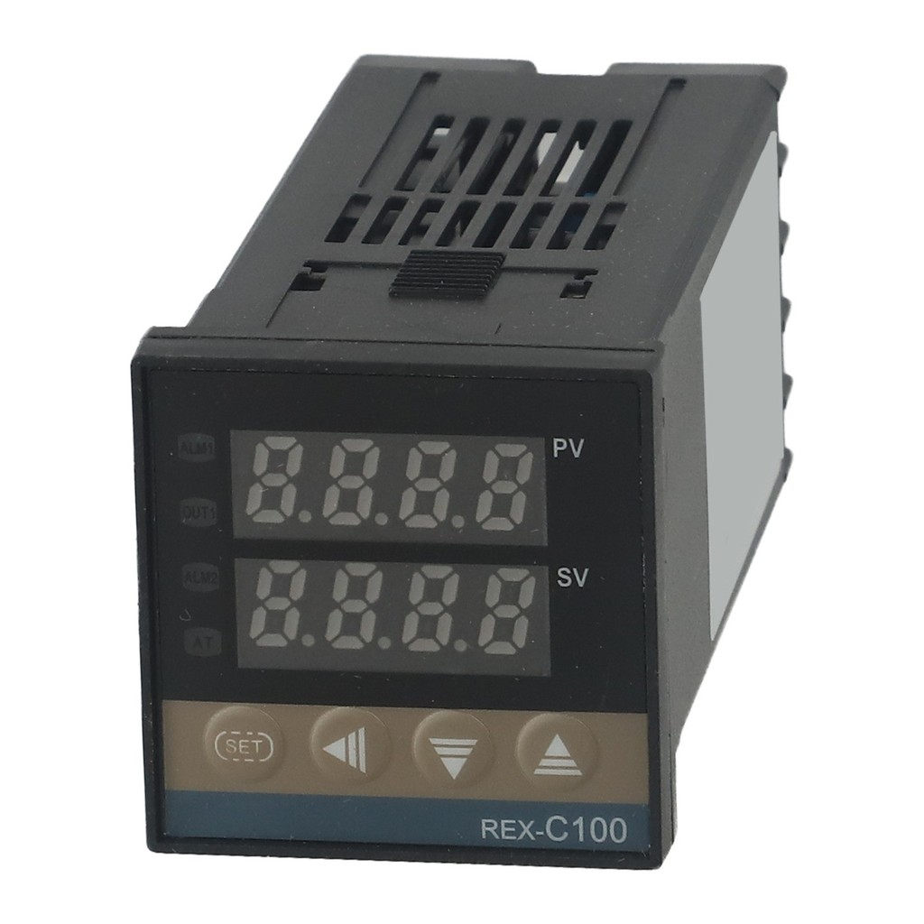 REX-C100 for SSR DN+ for SSR-40DA+M6 British 1mTemperature Controller and Thermocouple | Shopee ...