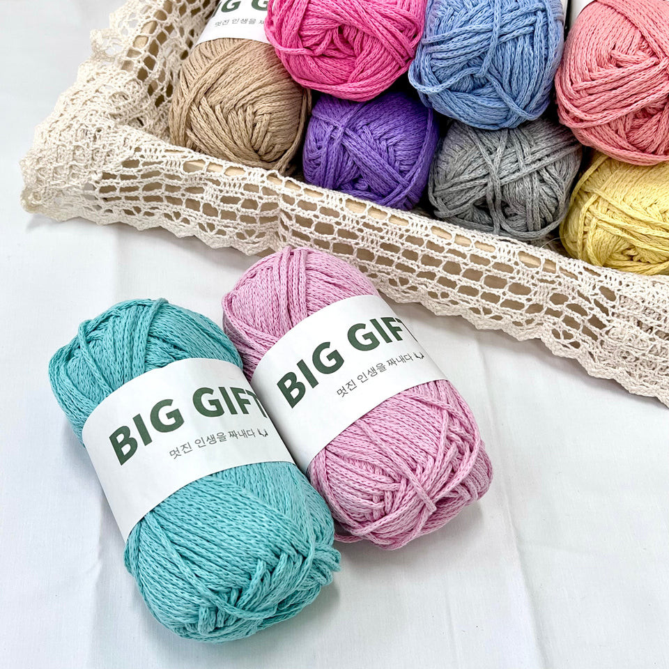 [SG ready stock] BIG GIFT: Braided Rope Bullet Bulky (ARAN) Yarn ...