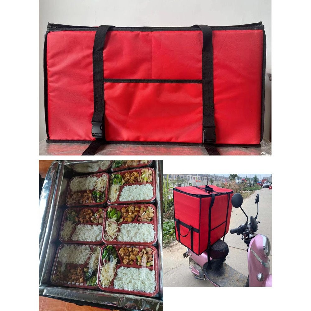 200L Oversized Food Delivery Box Takeout Insulated Cabinet Vegetable ...
