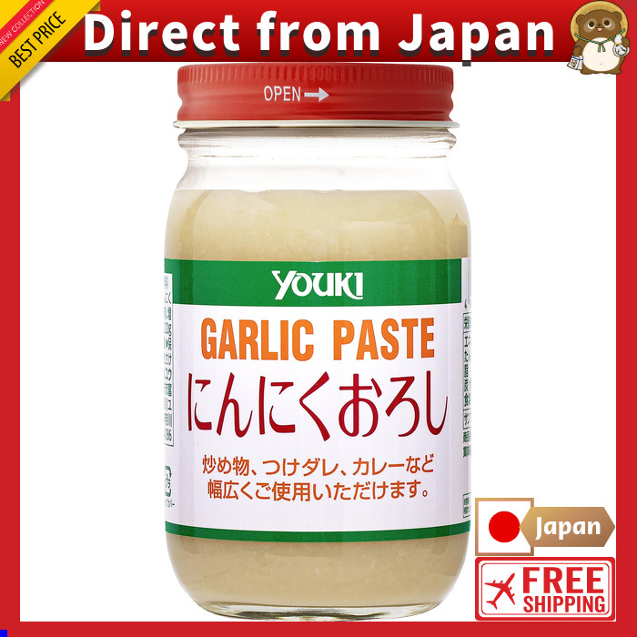 Japanese YOUKI Food｜Grated Garlic 220g 【Direct from Japan】 | Shopee ...