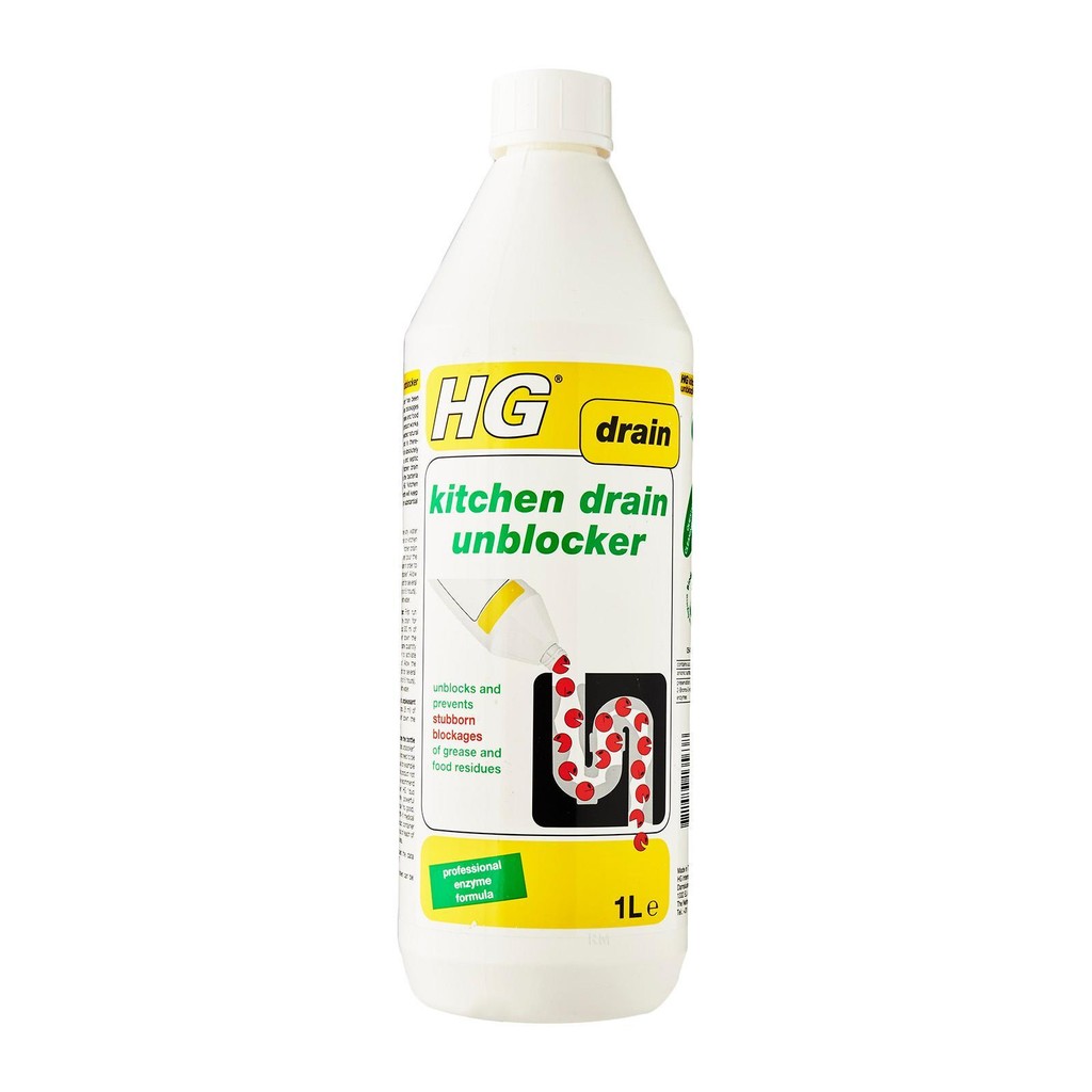 HG 481 Kitchen Drain Unblocker 1000ml | Shopee Singapore