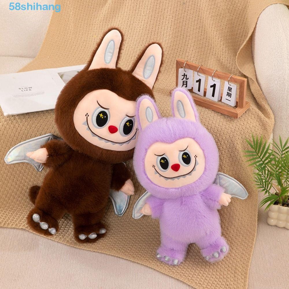 SHIHANG Labubu Plush Toy, Cartoon Stuffed Angel Labubu Plush Dolls ...