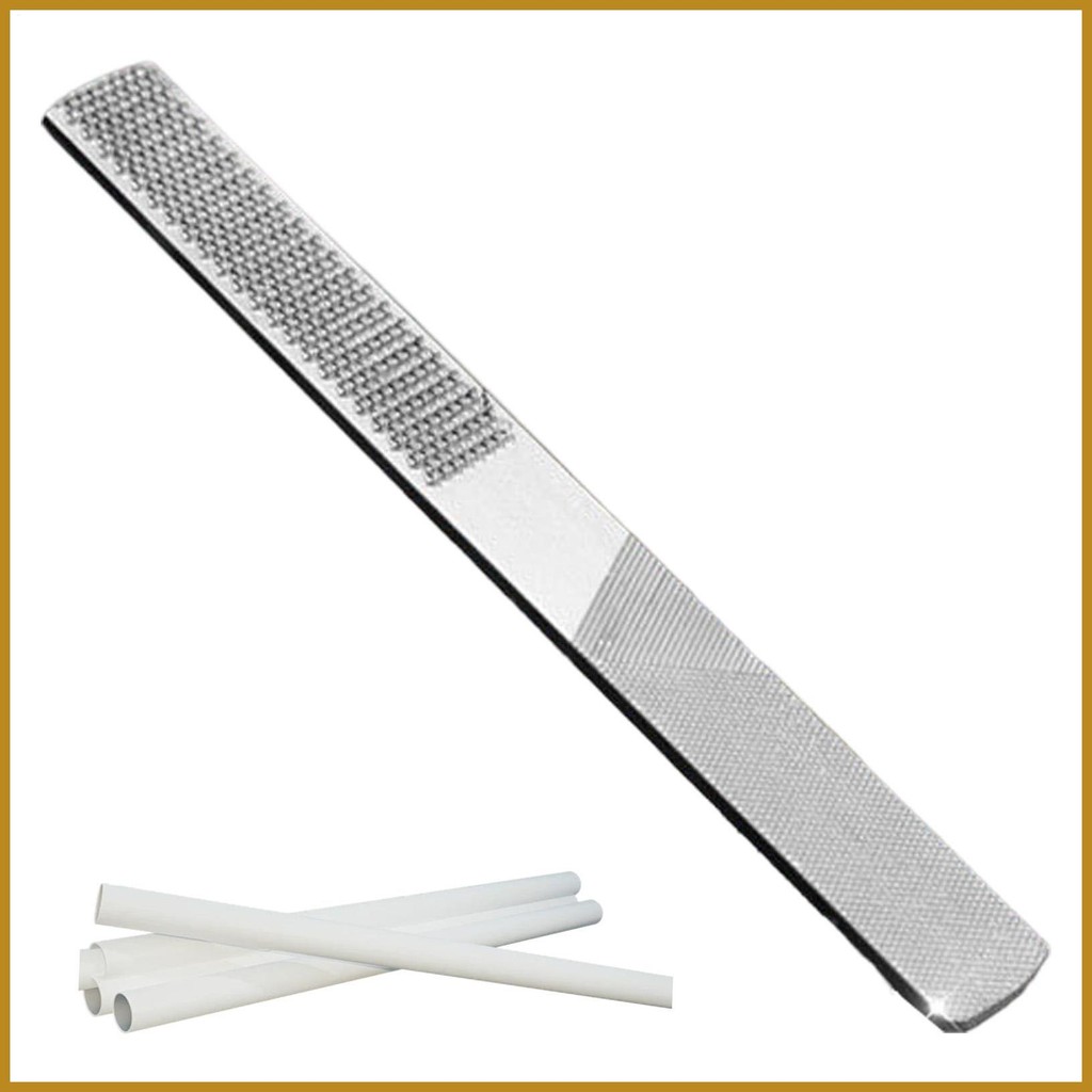 Hand File For 4-in-1 Small Files Multifunctional Ergonomic Handle Steel ...