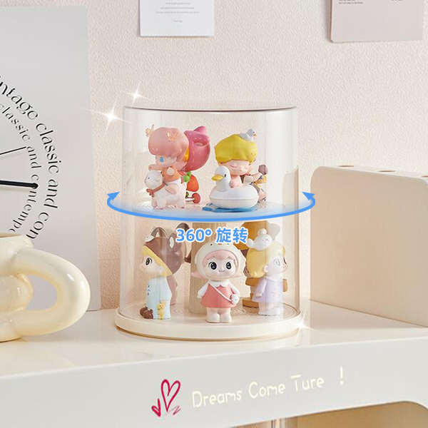 toy storage popmart display box Blind box display shelf storage popmart ...