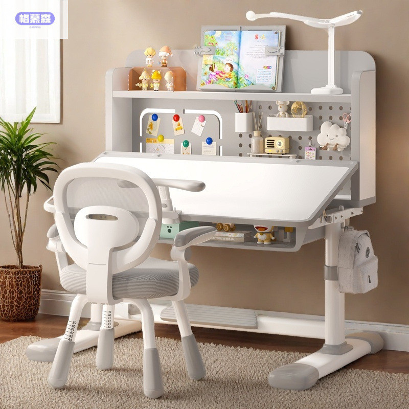 Q-6/Children's Writing Desk Suit Study Set Furniture Desk Chair ...