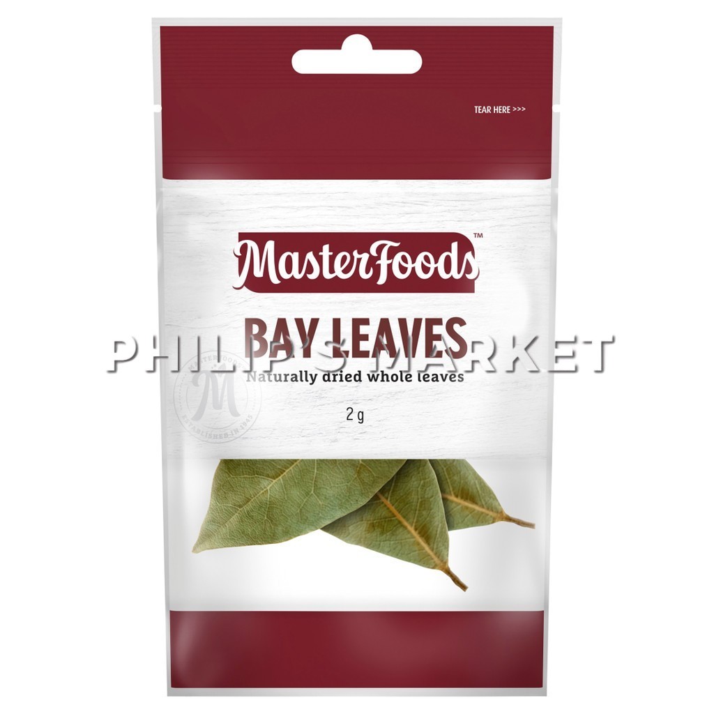 MasterFoods Bay Leaves Sachet 2g | Shopee Singapore