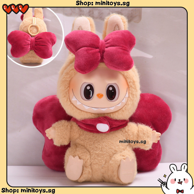 Mary cat big ribbon pair,for labubu | Shopee Singapore