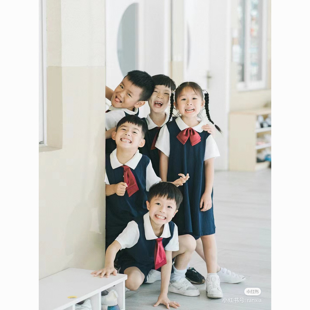 Chorus Preppy Style Garden Uniform Graduation Photo Class Uniform 1.16 ...