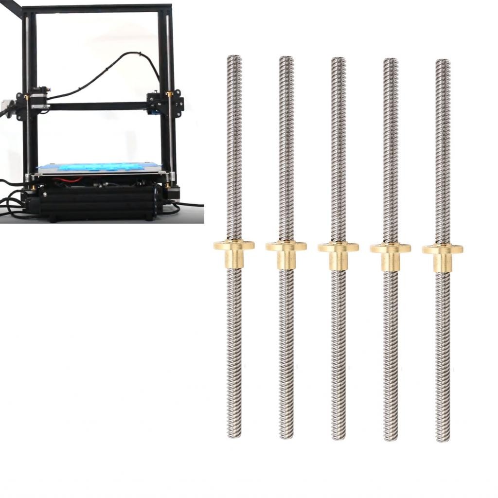 Linear Motion Lead Screw Rod Low Friction Smoothly High Tensile ...