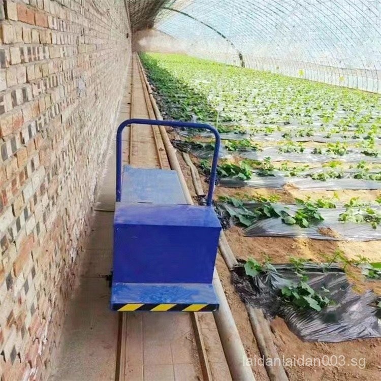 Greenhouse Track Truck Platform Trolley Orchard Truck Greenhouse Pull ...