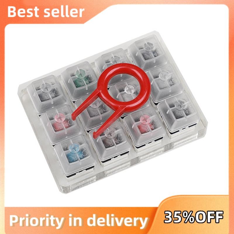 12 Key Switch Tester with Acrylic Base for Cherry MX Mechanical ...
