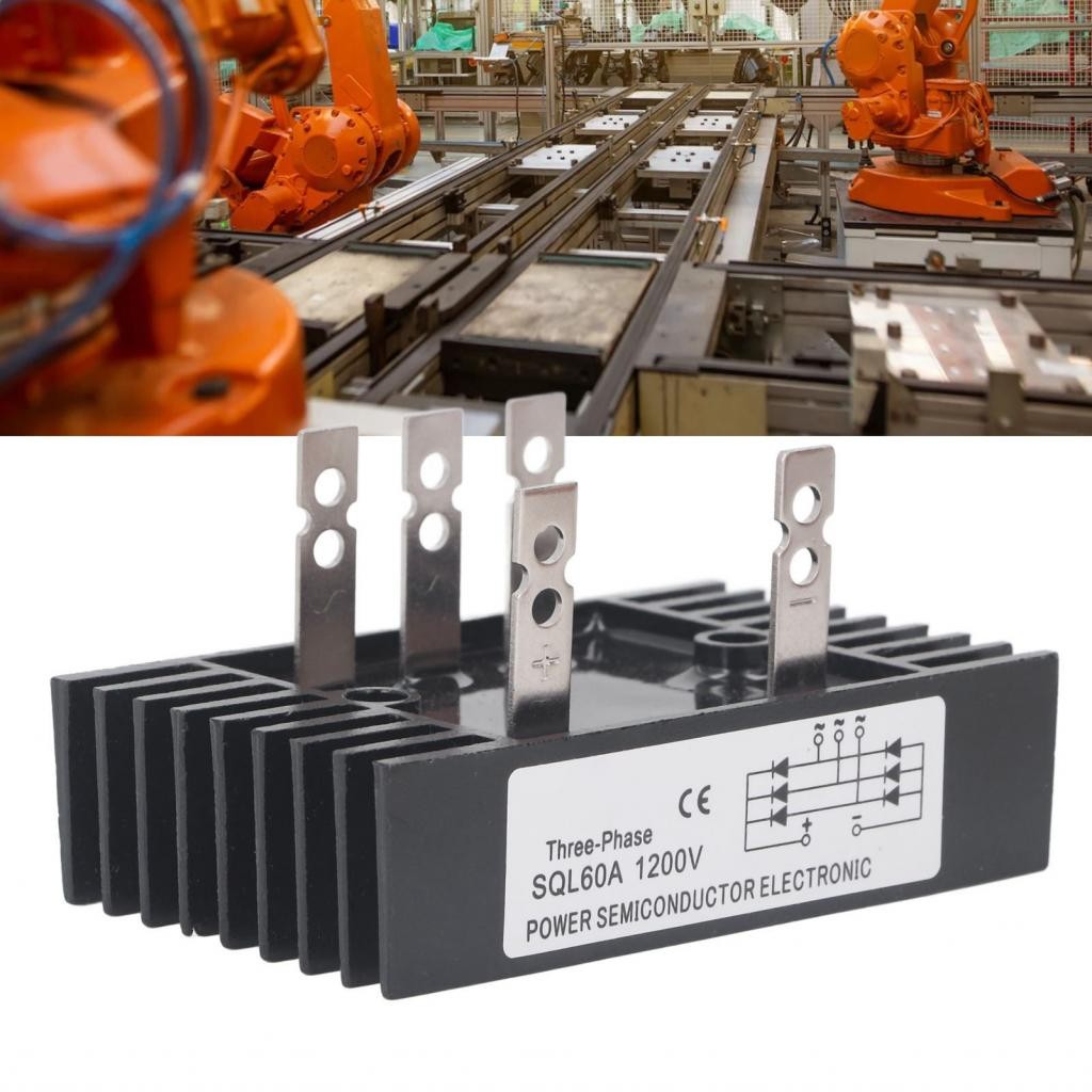 Supergoodsales Bridge Power Rectifier 3 Phase Diode Arrester Protection ...