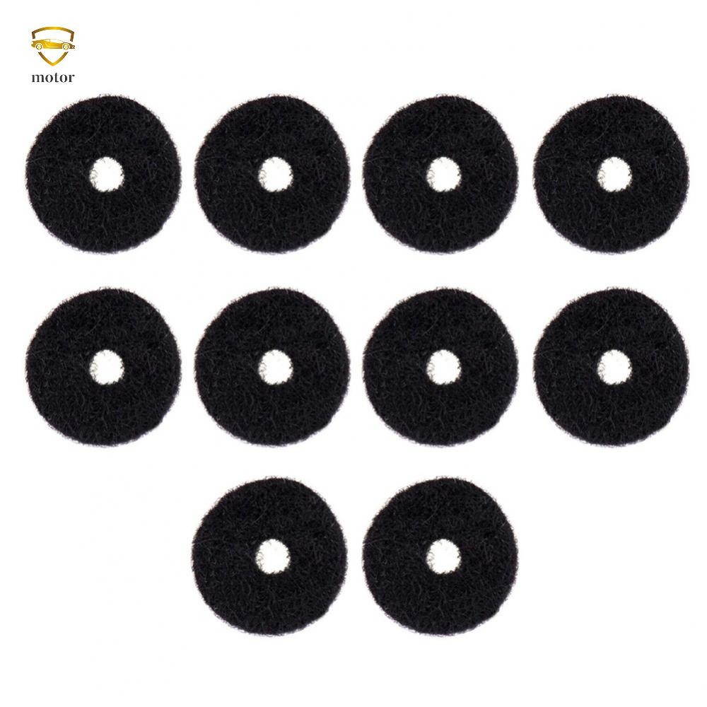 10x/Set Felt Washers For Guitar Strap Buttons Strap Pins 13mm Diameter ...