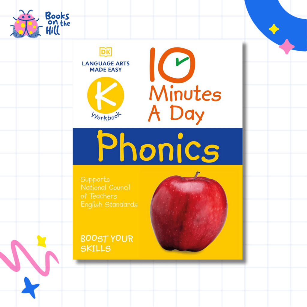 Dk 10 Minute a Day Phonics - Kindergarten | Shopee Singapore