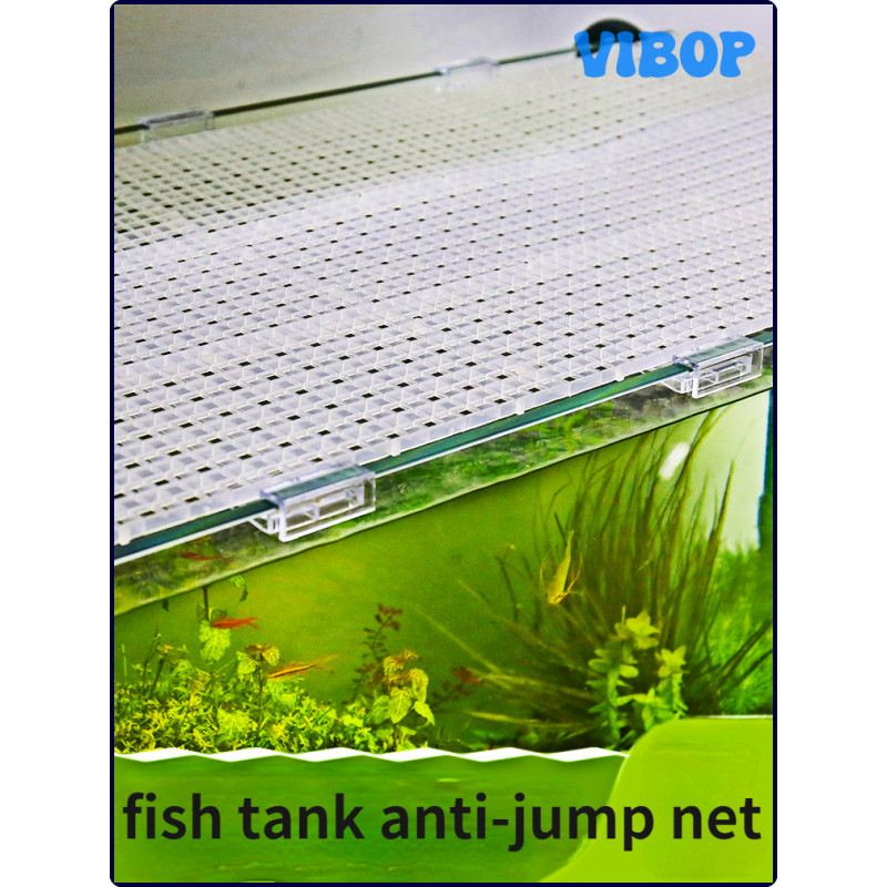 VIBOP 2pcs Gravel Grid Isolation Board Aquarium Separator Free Cut Fish ...