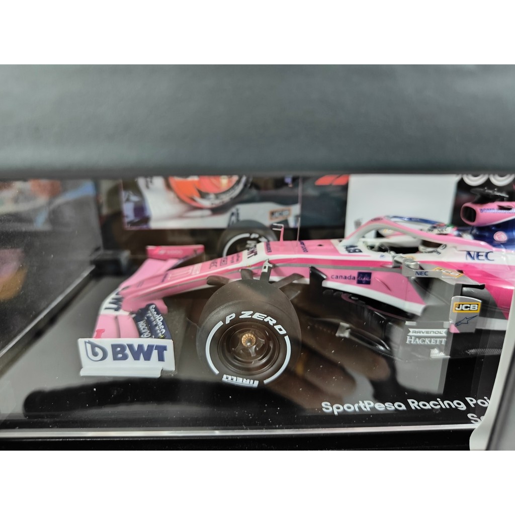 [Ready Stock] Perez Racing Point RP19 Racing Car F12019 Shanghai Grand ...
