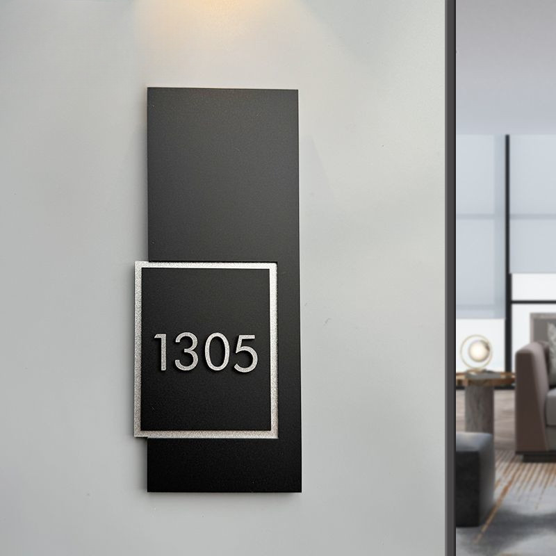 Customised Unit Sign door sign/unit number signage Customised Door Unit ...