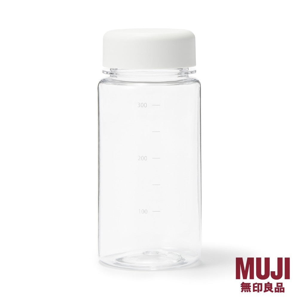 [Bundle of 6] MUJI Water Bottle with Scale White 350ml | Shopee Singapore