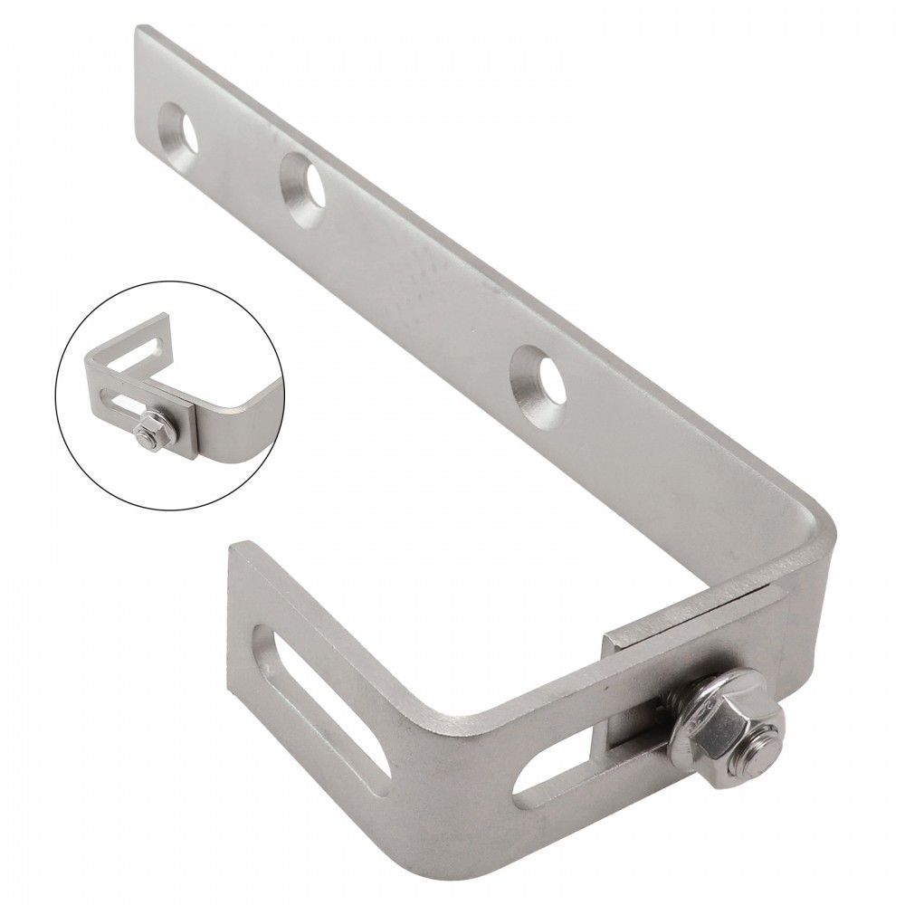 Modern and Attractive PV Roof Solar Panel Bracket for Balcony Railings ...