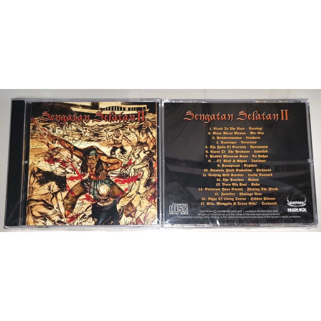Various Southern Sting II CD (SHM) | Shopee Singapore