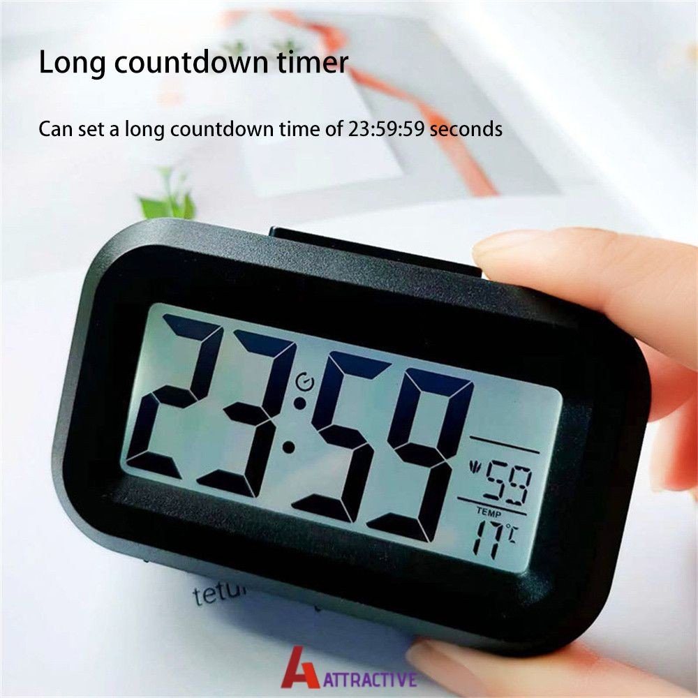 Digital Alarm Colock Thermometer Electronic Student Alarm Clock Student ...