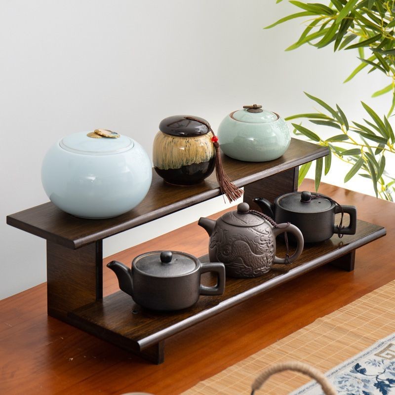 [48H Shipping] Desktop Tea Cup Holder Small Tabletop Display Rack Non ...