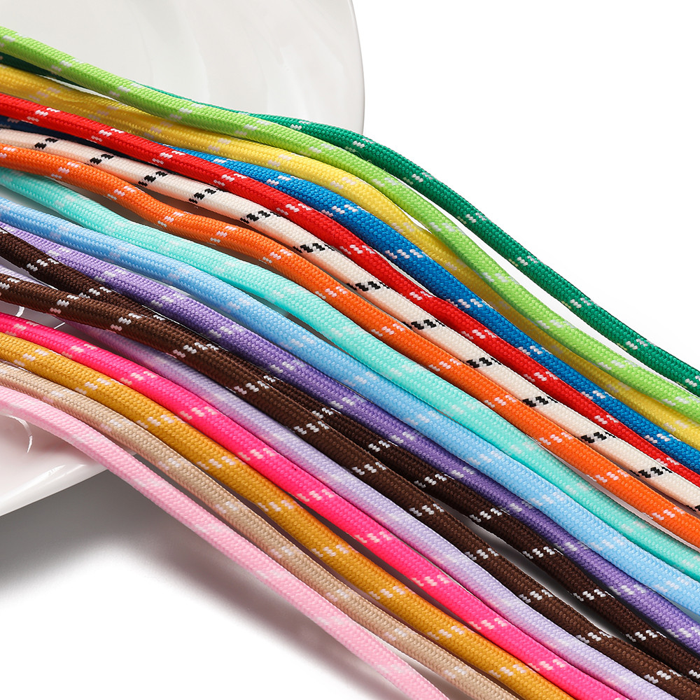 St. kunkka 5M Polyester Rope Colorful Dotted Flower Rope for DIY ...