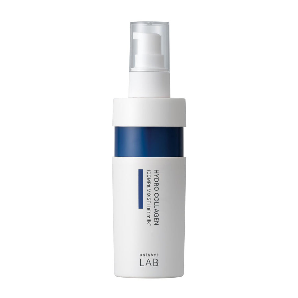 Unlabel Lab KR Control Hair Milk 120mL Straightening Keratin Hair Serum ...
