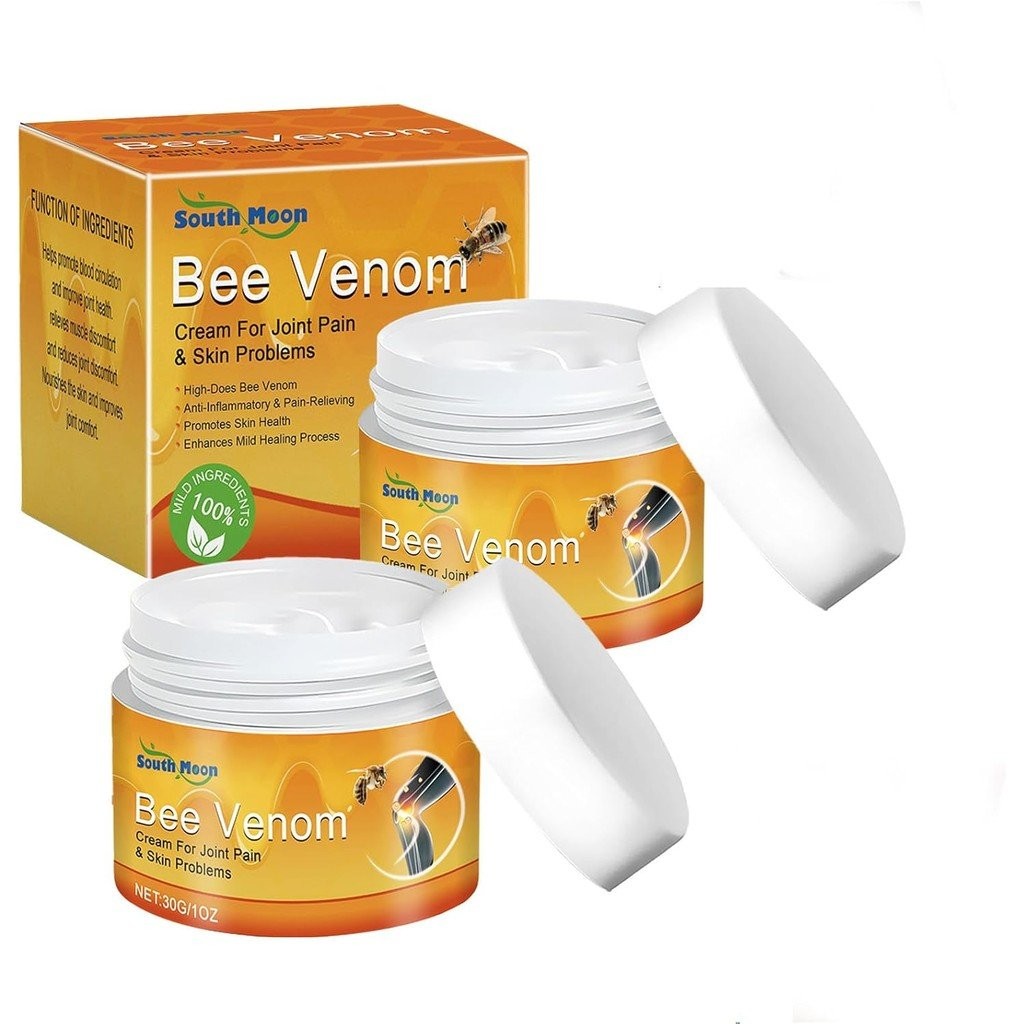 2025 New Fast-Acting Bee Venom Cream for Arthritis,Meniscus Pain Relief ...